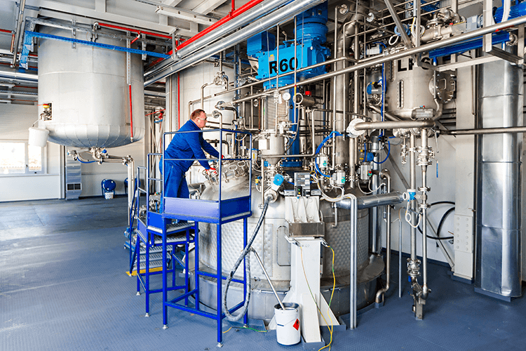 MODERN EQUIPMENT FOR EFFICIENT PRODUCTION - HELIOS RESINS